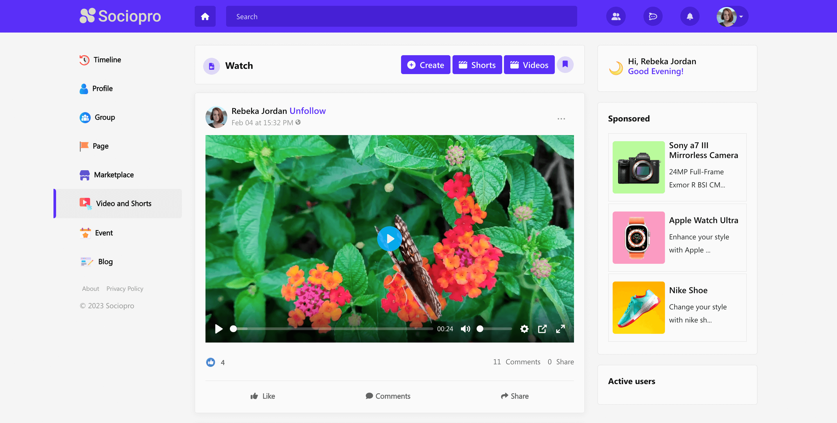 Sociopro - Laravel Private Social Network by Creativeitem | CodeCanyon